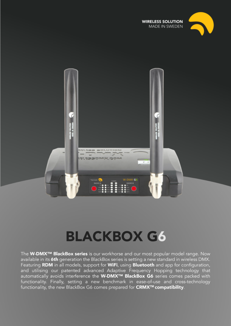 Legacy Product Support - Wireless Solution